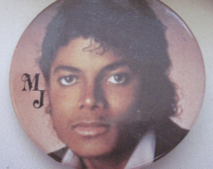 Vintage Michael Jackson "guitar" Pin/brooch NOS (new Old Stock) 1980's ...