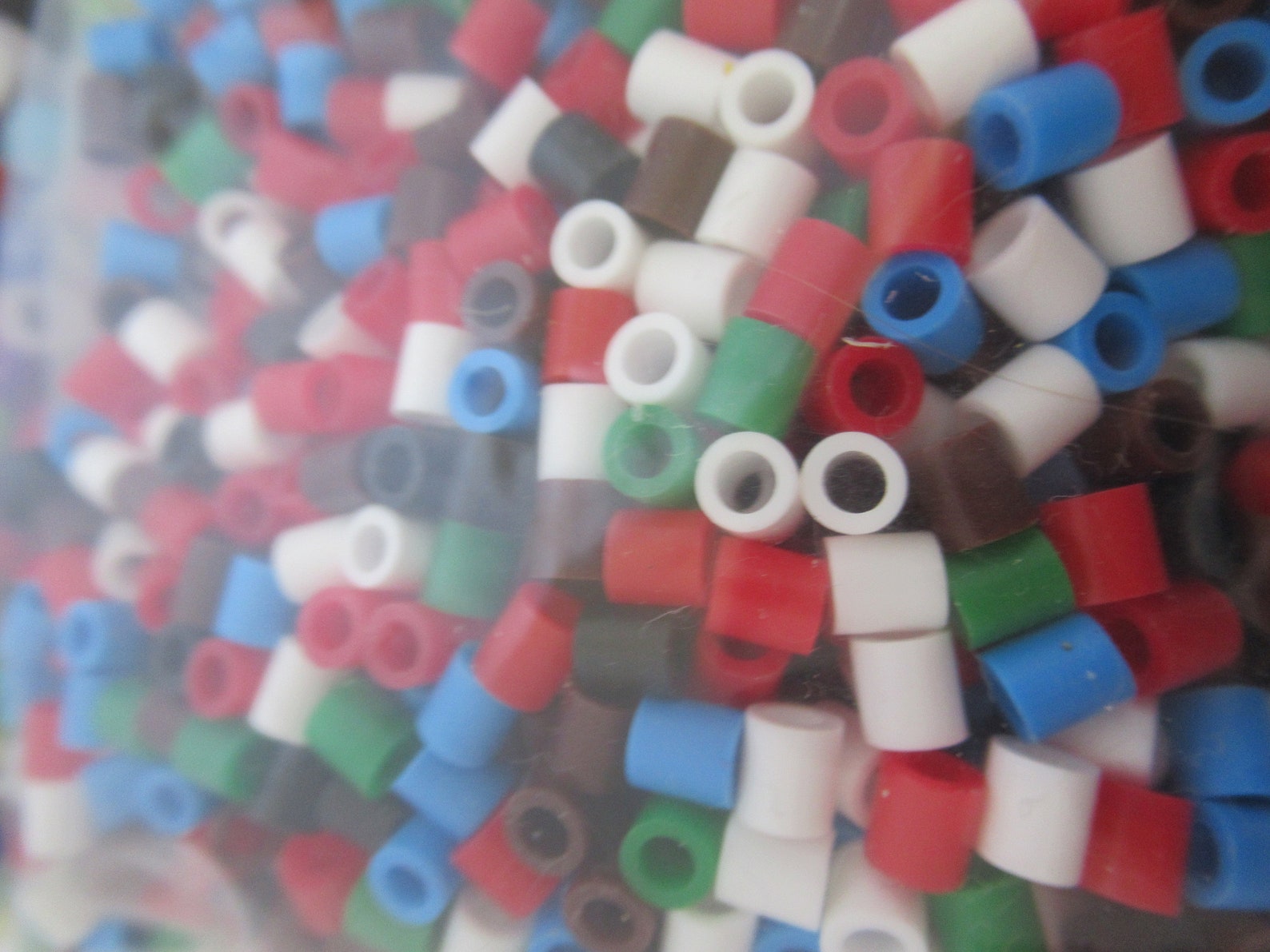 Lot 4, Assorted Pony Bead Lot, Big Hole Beads, Children's Beads, Bead ...