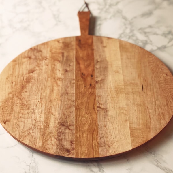 Large Round Charcuterie Board - Etsy
