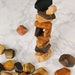 Wooden Stacking Rocks or Balancing Stones. Made From Assorted Hard ...