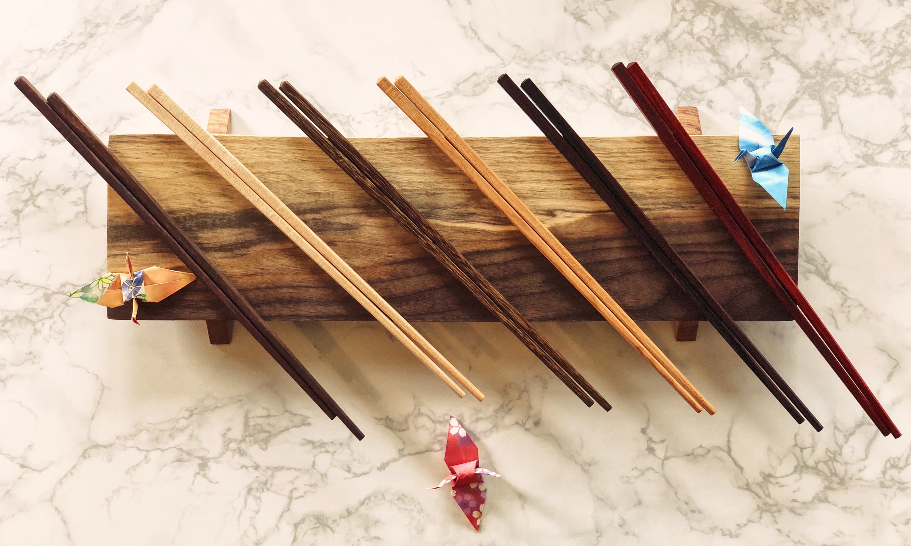 Shorewood Style Chopsticks Made From Rescued Hardwoods - Maple, Cherry ...