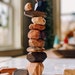 Wooden Stacking Rocks or Balancing Stones. Made From Assorted Hard ...