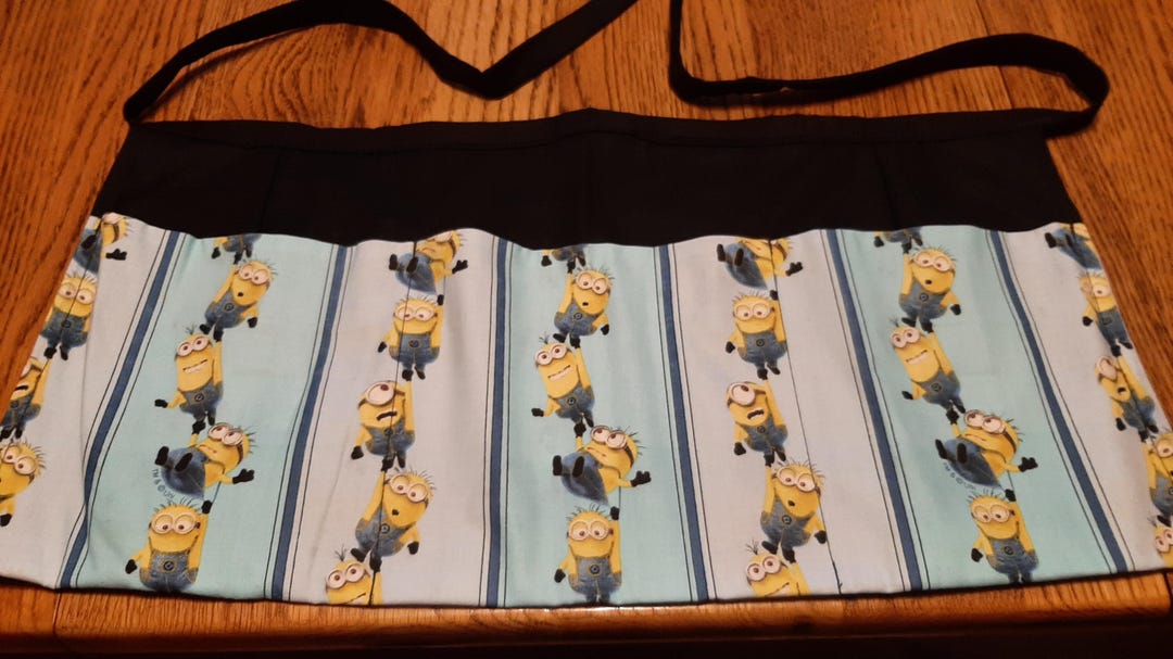 Waitress Apron 3 Pocket Comics Minions - Etsy