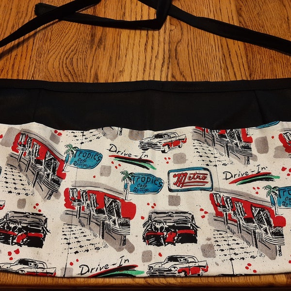 Retro Diner Apron - Etsy