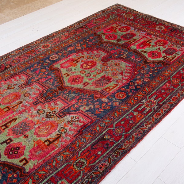 Antique Rug - Etsy