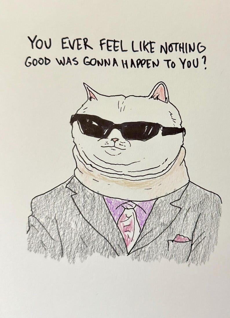 Nothing Good - PRINT - Etsy