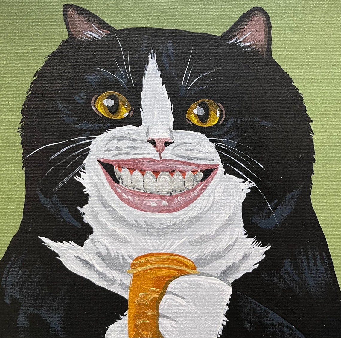 Don’t I LOOK Ok? - PRINT - Etsy