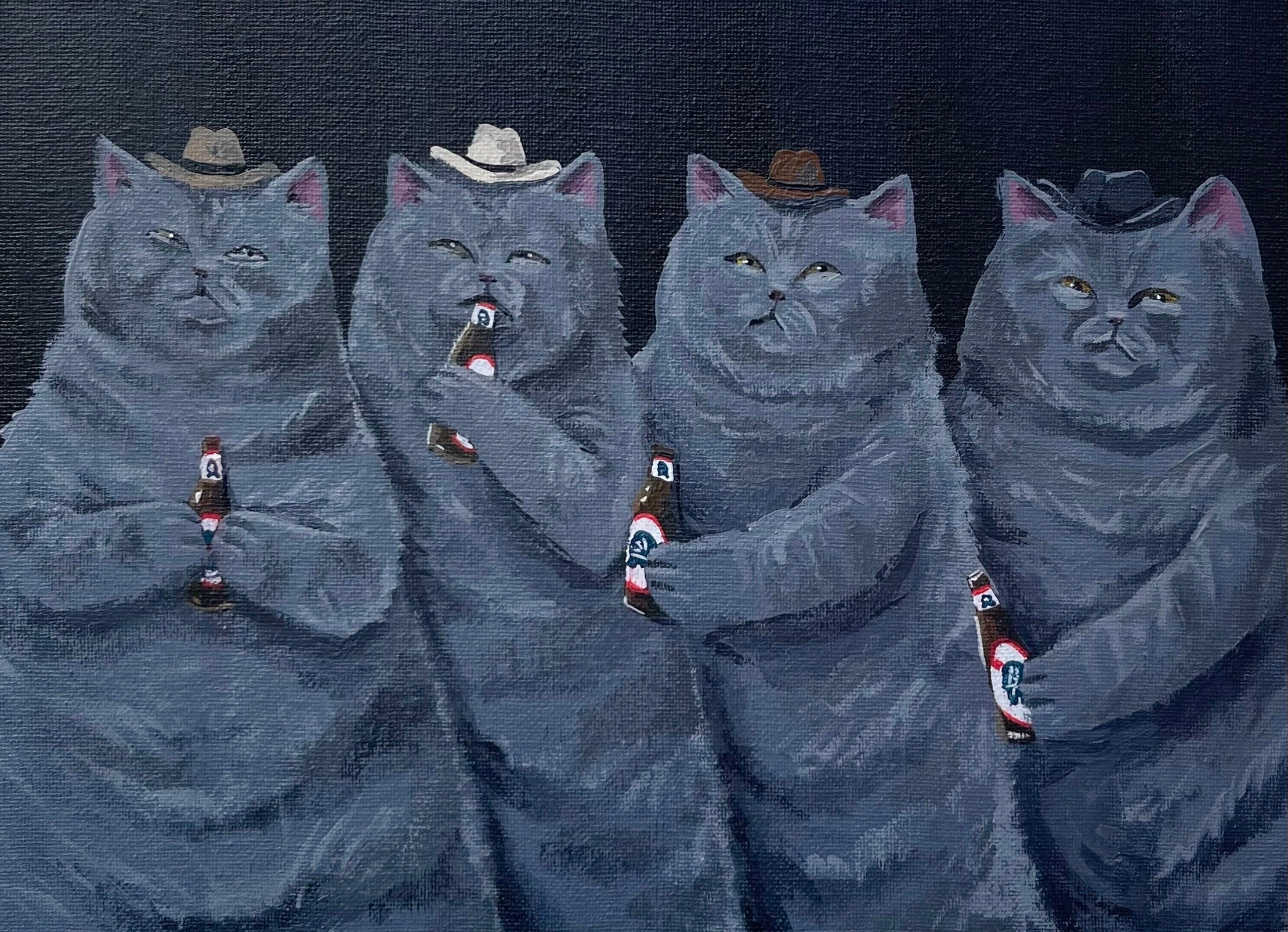 Good Ol’ Boys - PRINT - Etsy