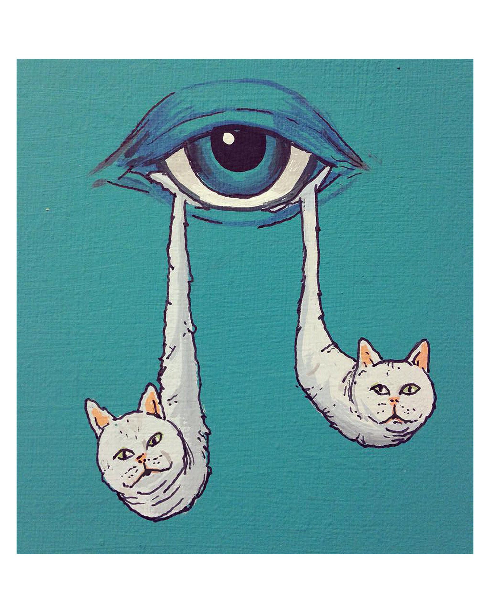 Tears- PRINT - Etsy