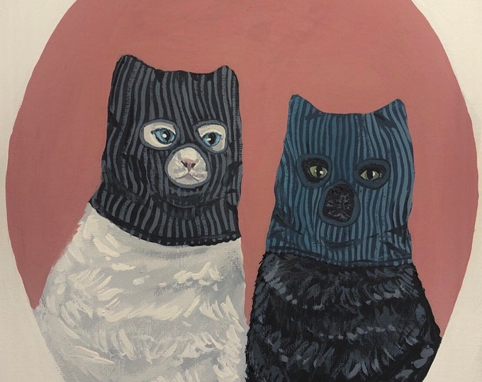 Serial Cuddlers- 9"x12" PRINT - Etsy