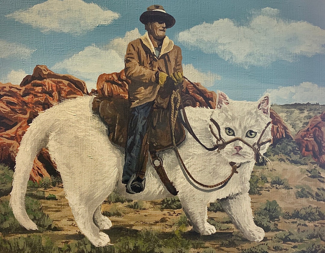The Catboy - PRINT - Etsy