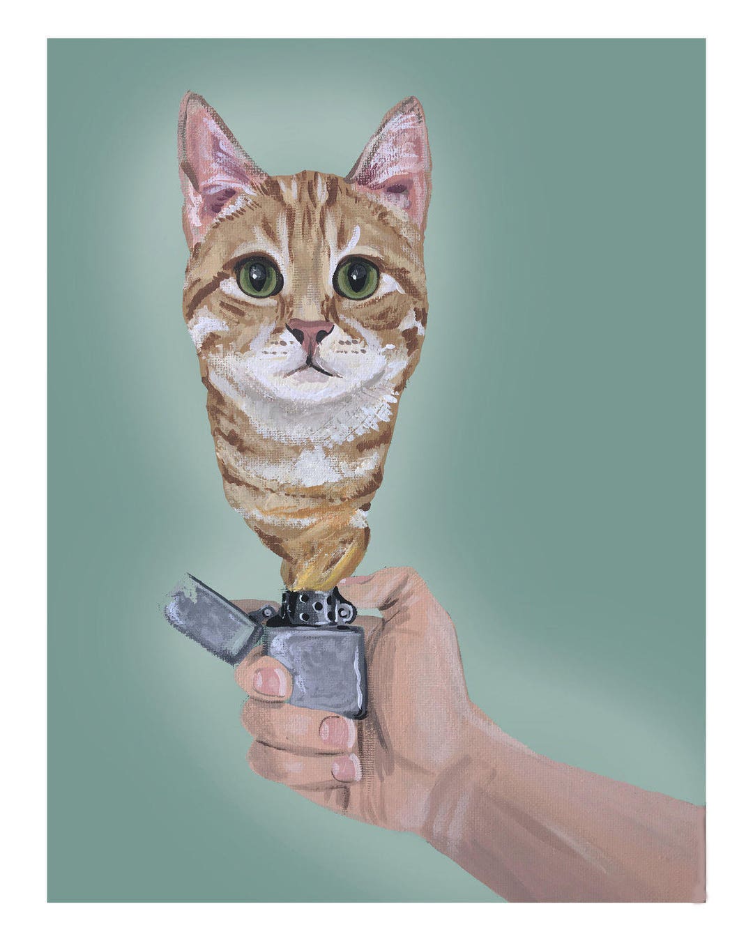 Cursed - Print - Etsy