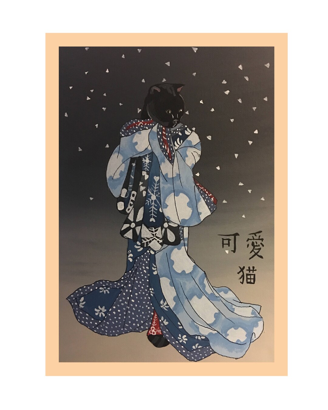 Woodblock- PRINT - Etsy