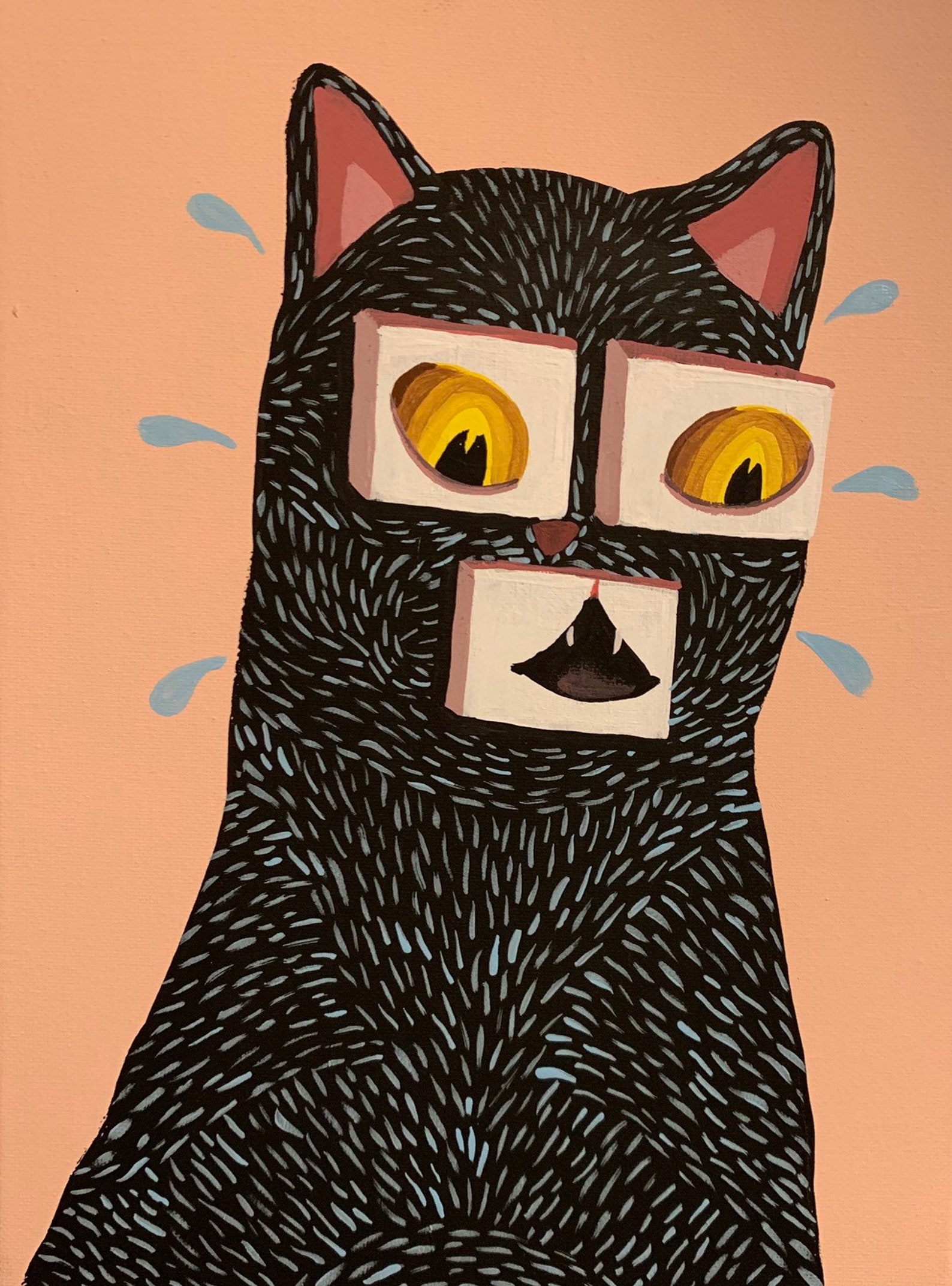 My Poor Discarded Baby - PRINT - Etsy