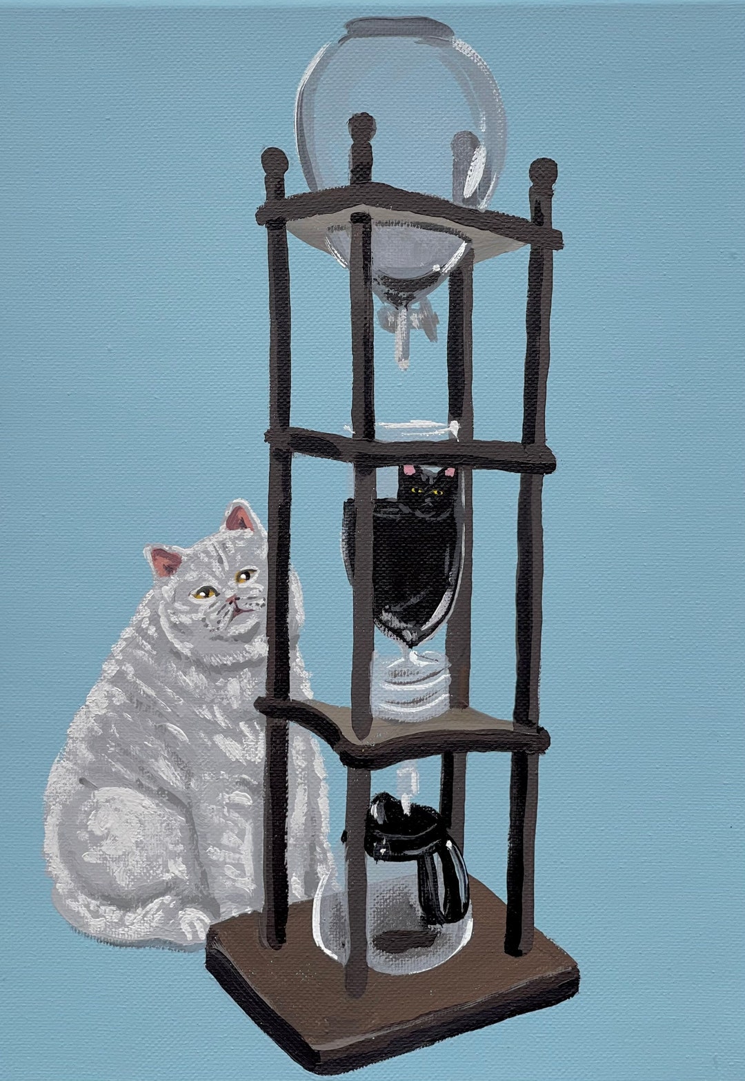 Kyoto Drip PRINT - Etsy