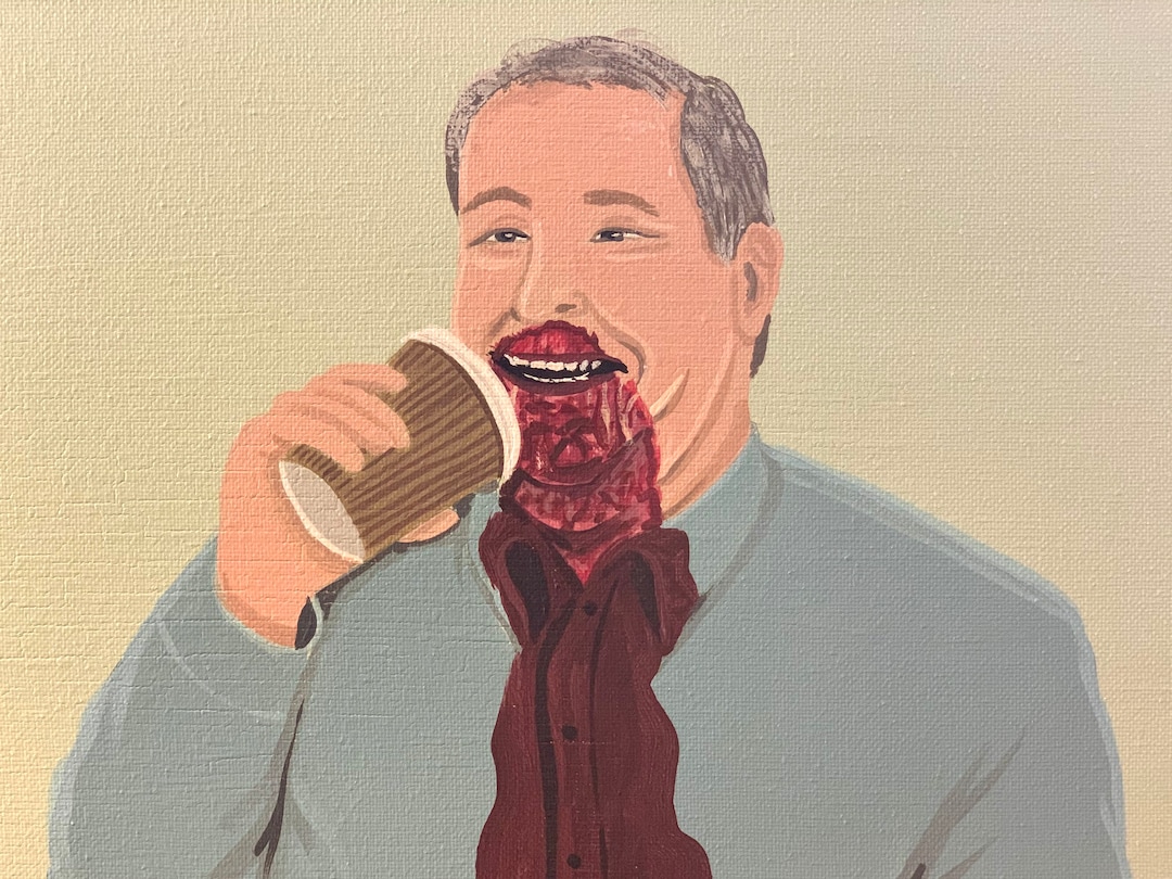 Hot Coffee! - PRINT - Etsy