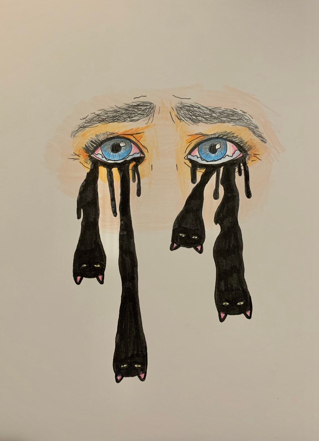 Runny - PRINT - Etsy