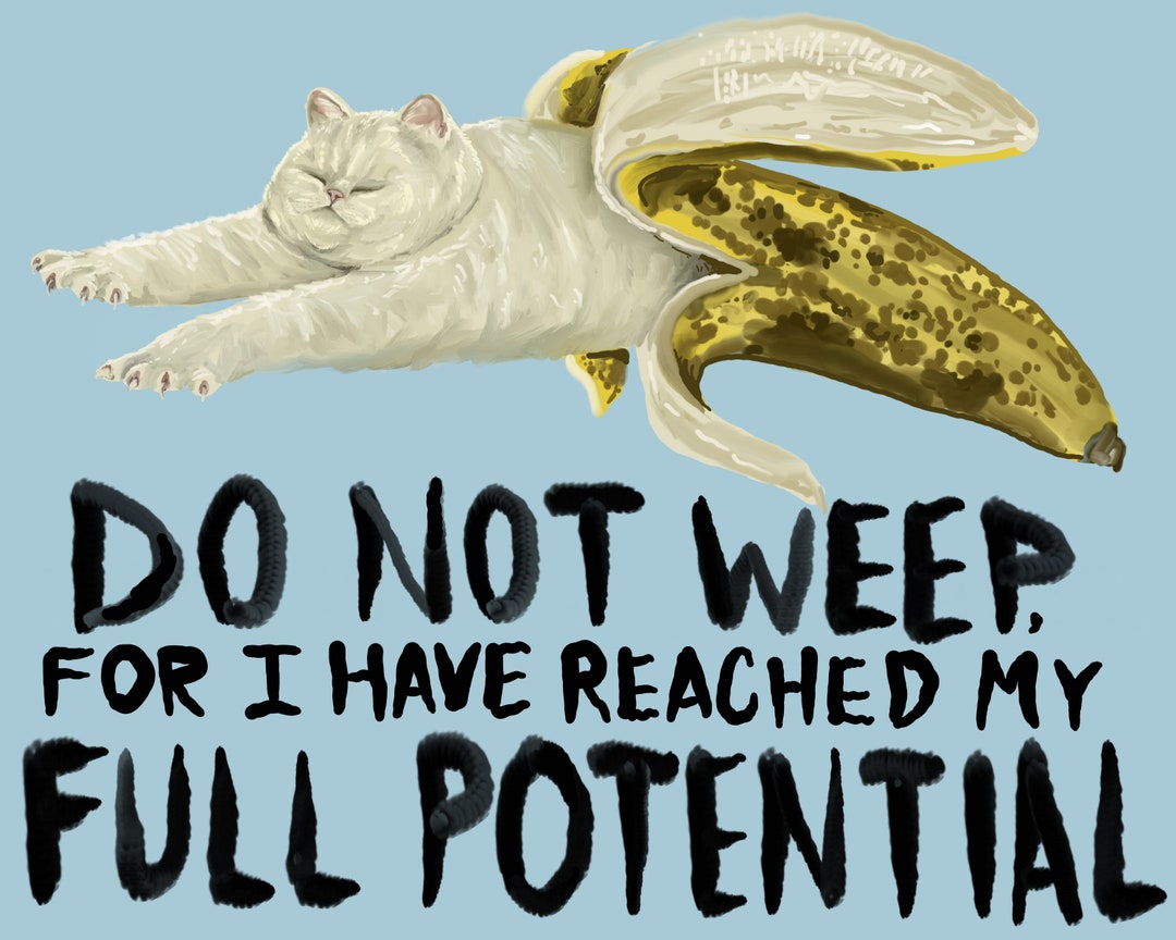 Do Not Weep - PRINT - Etsy