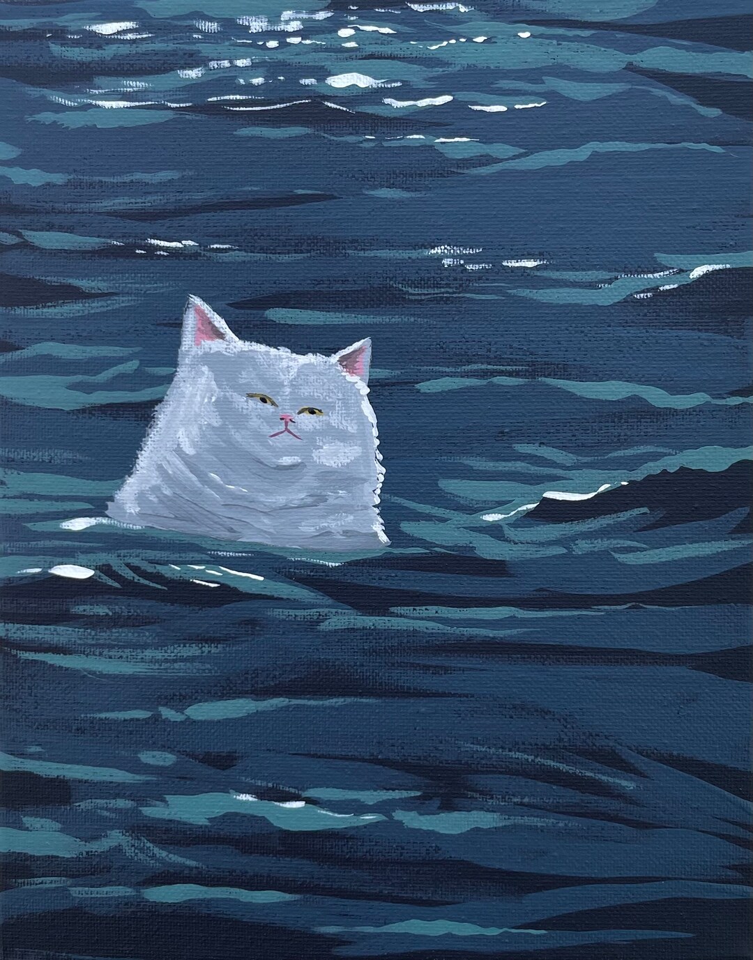And You’re Describing the Water- PRINT - Etsy