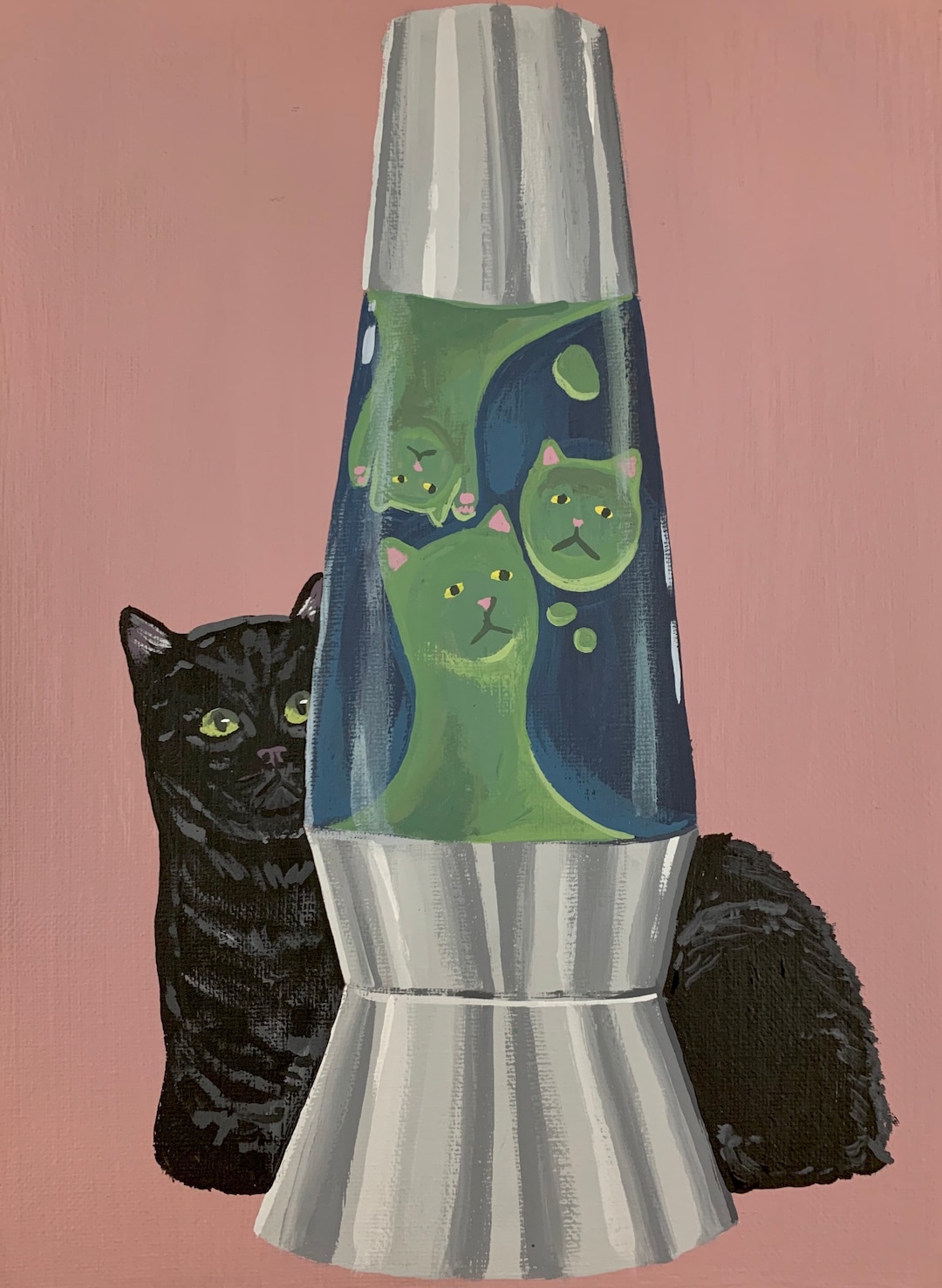 Lava Lamp - PRINT - Etsy