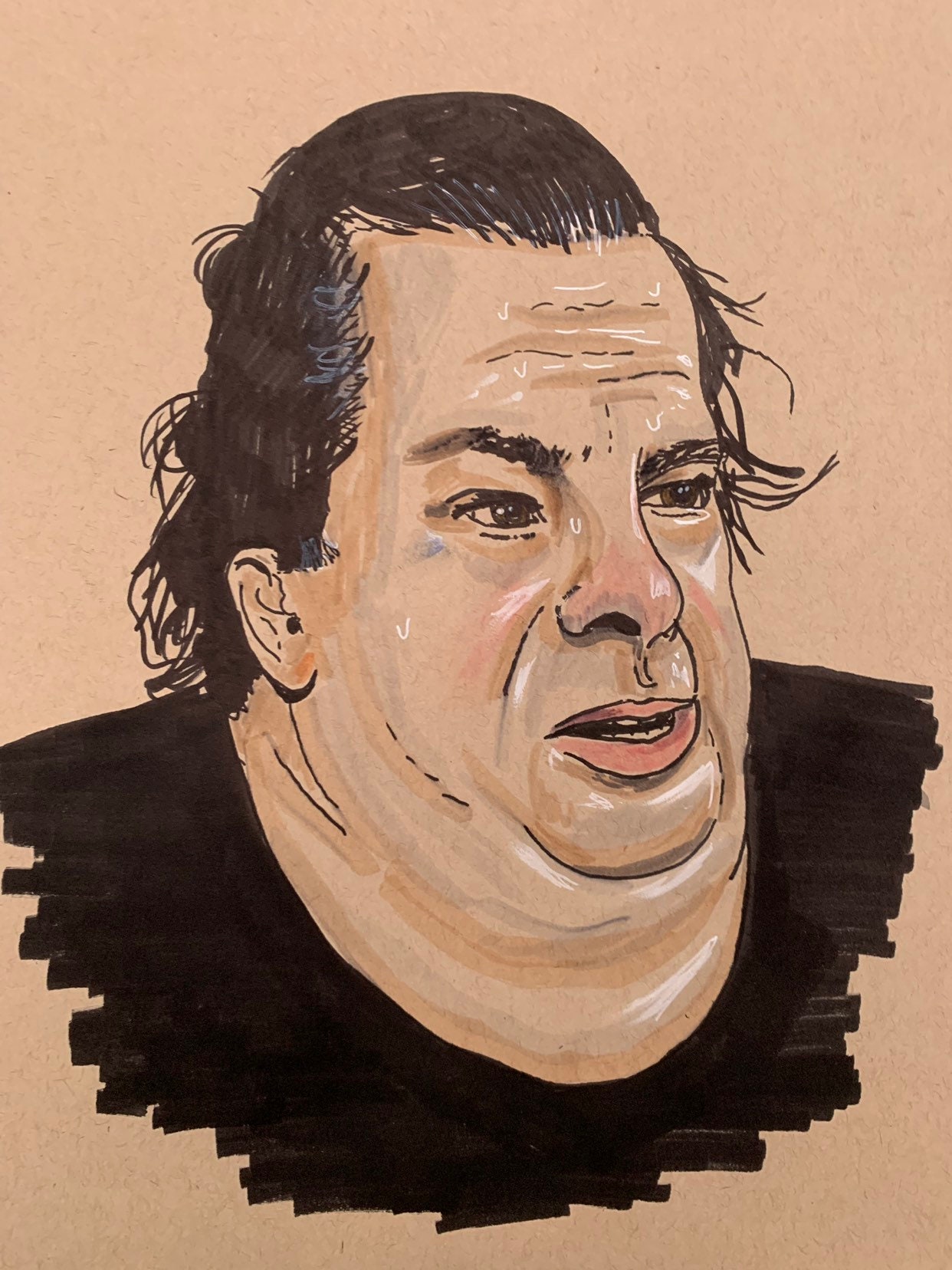 Big Ed- PRINT - Etsy