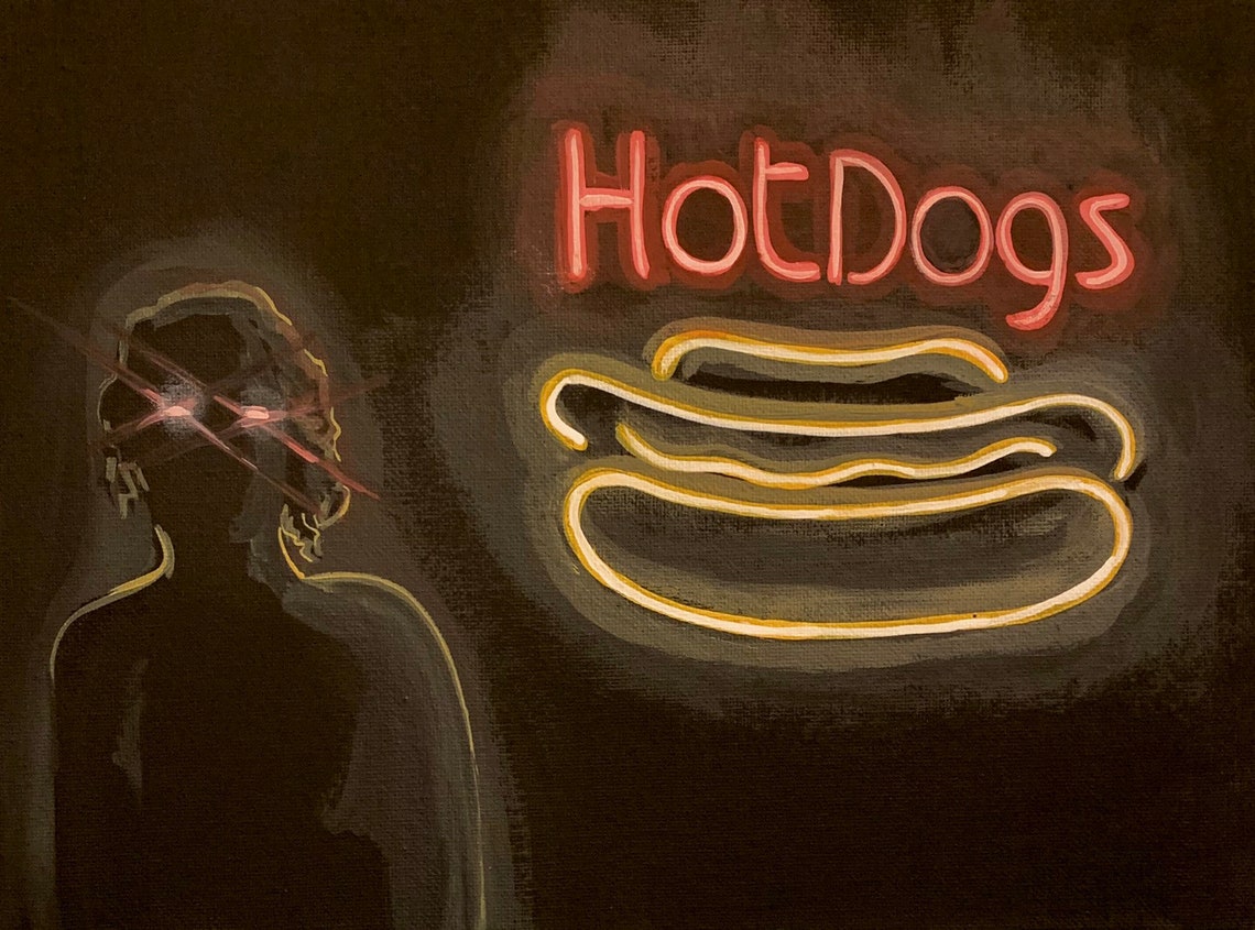 Floating Weightless She Passes Through the Portal in Search - Etsy