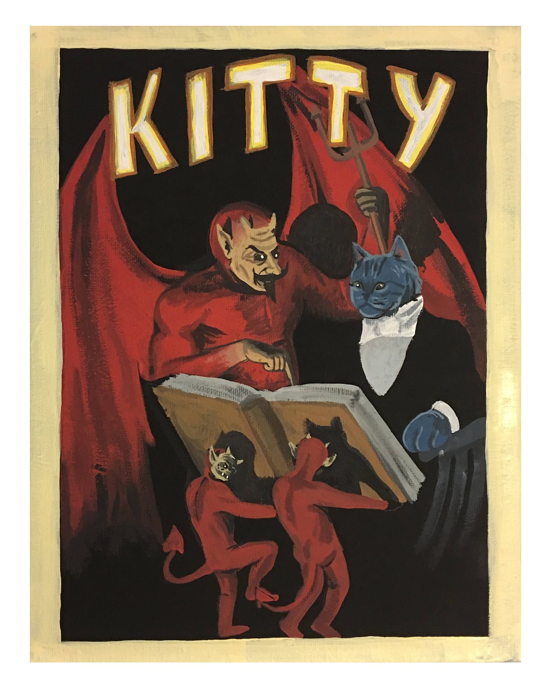 Magicats - PRINTS - Etsy