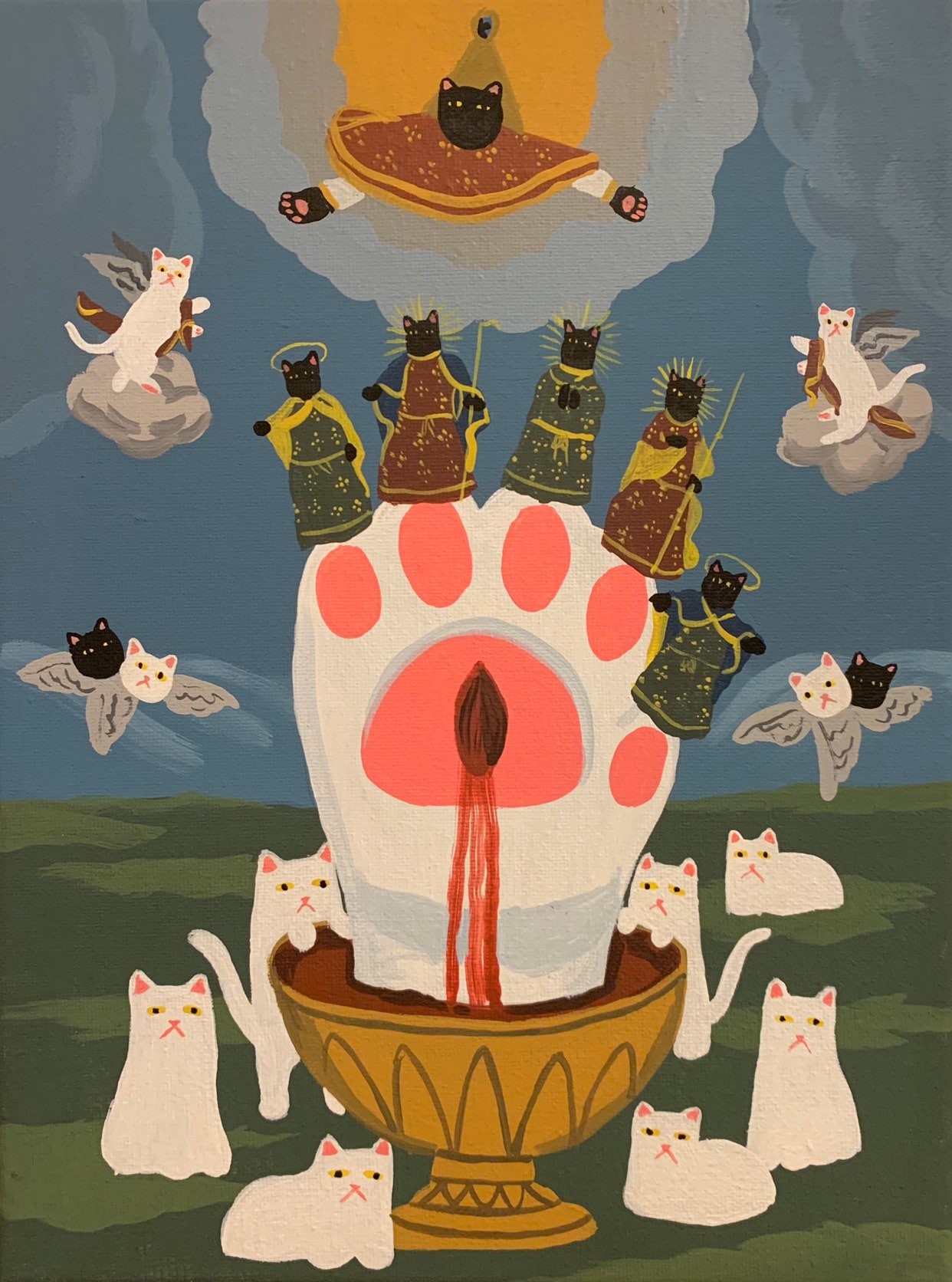 Mano Poderosa - PRINT - Etsy