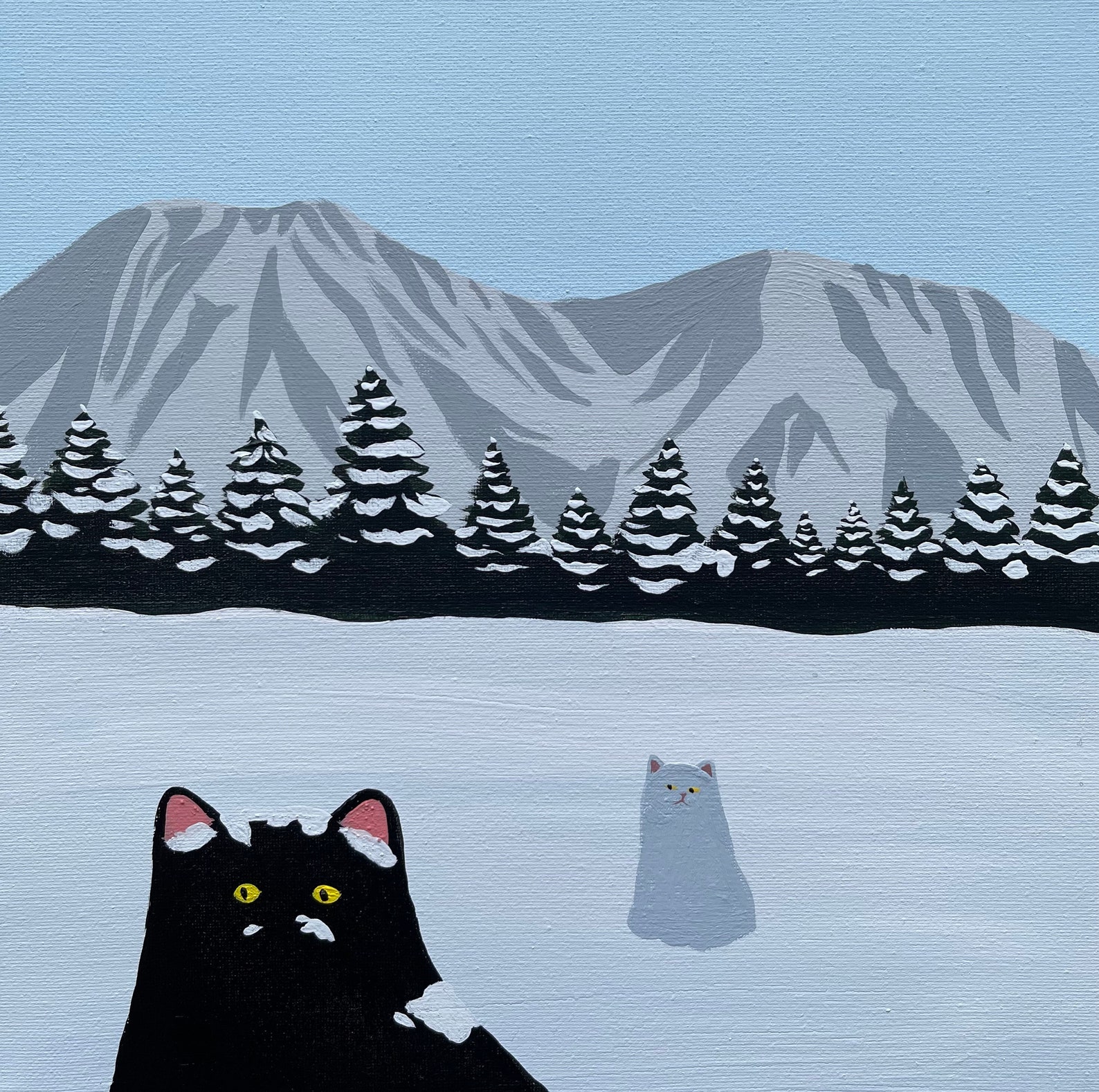 Revenge - PRINT - Etsy