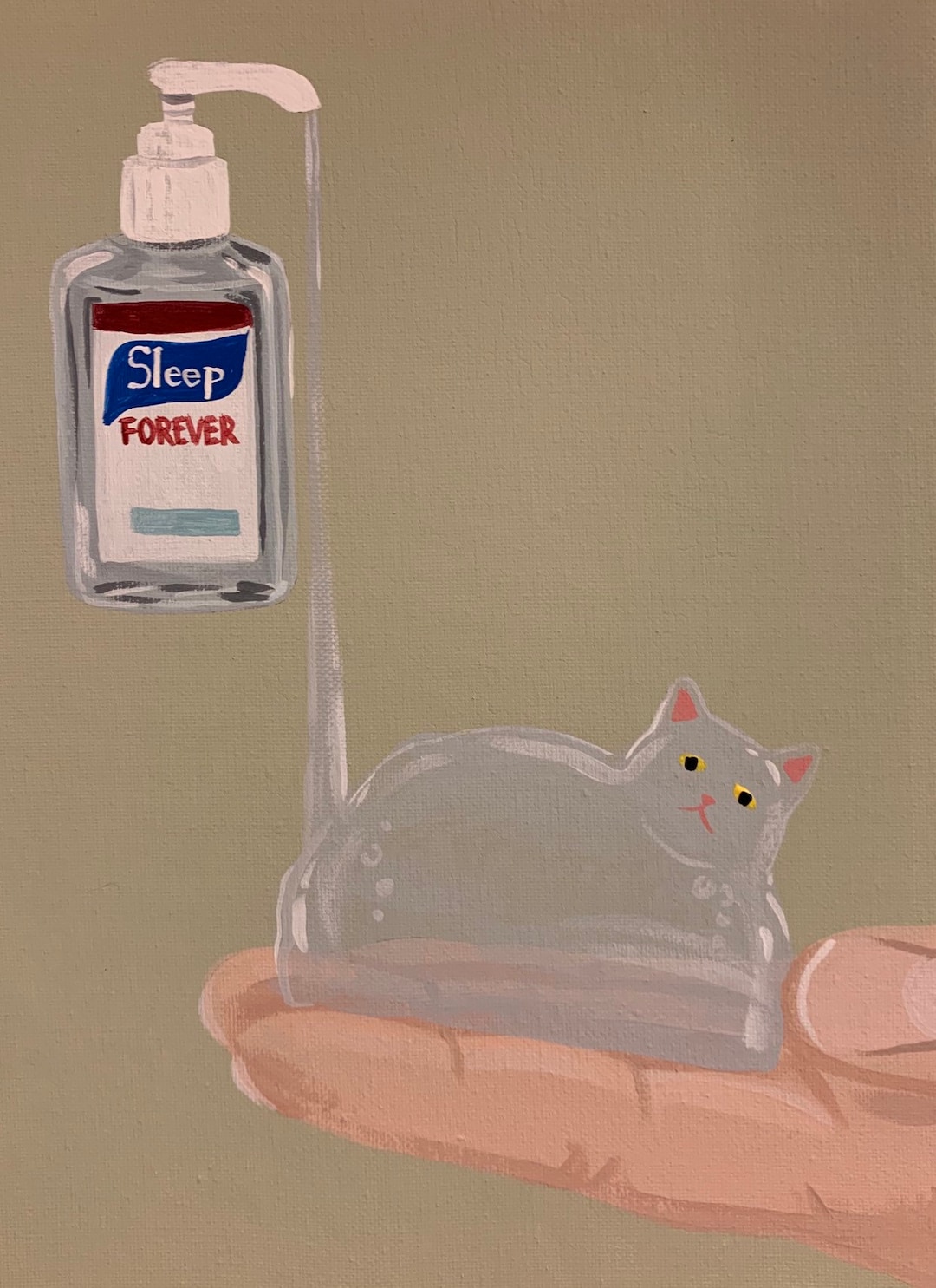 Sleep Forever (#3) - PRINT - Etsy