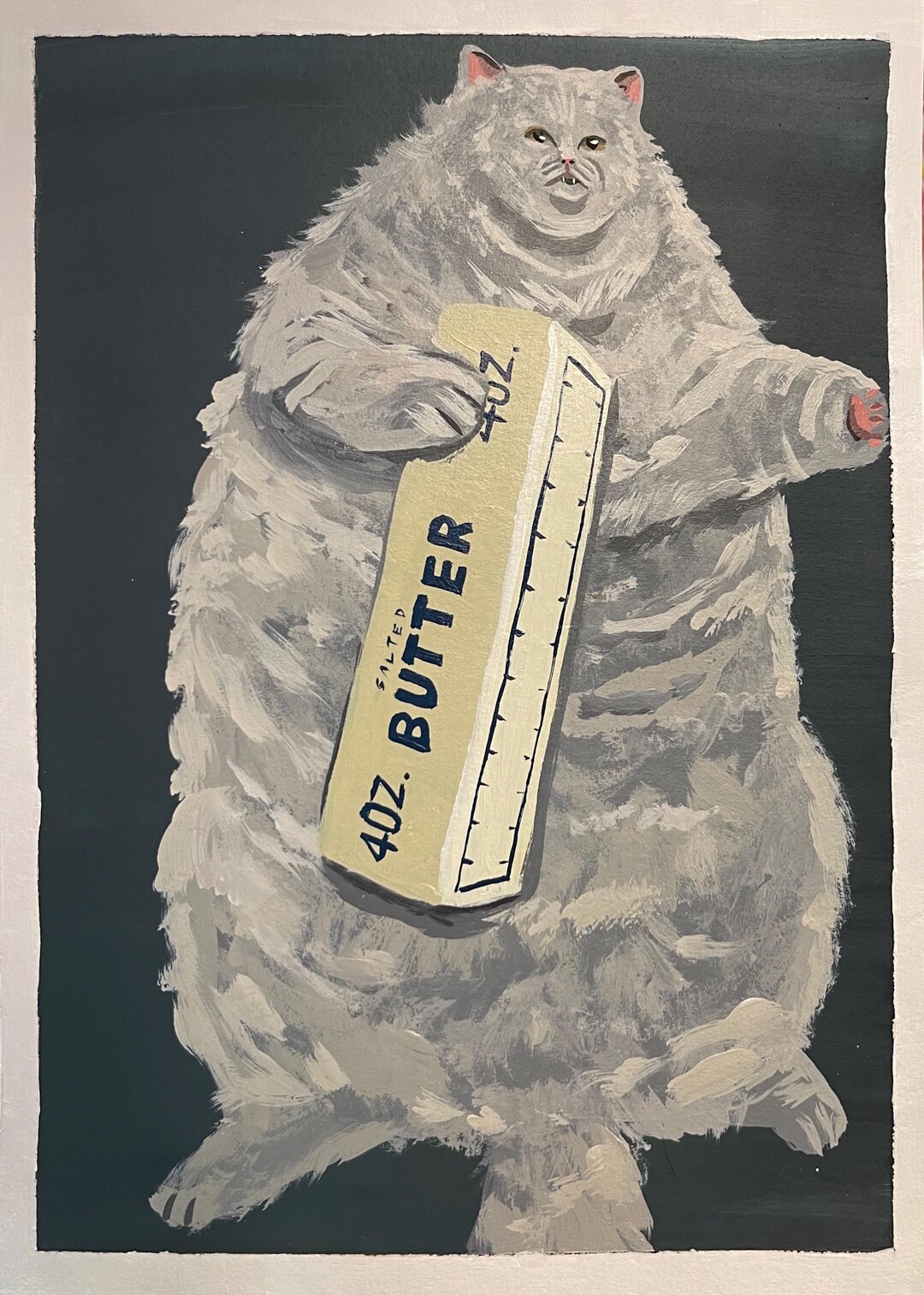 From My Cold, Dead Hands - PRINT - Etsy