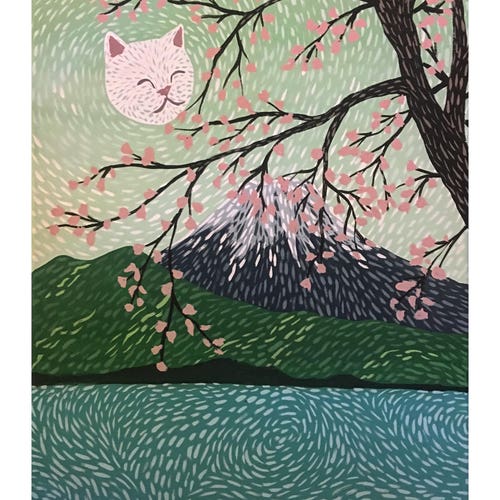 Mt. Fuji 9x12 PRINT - Etsy