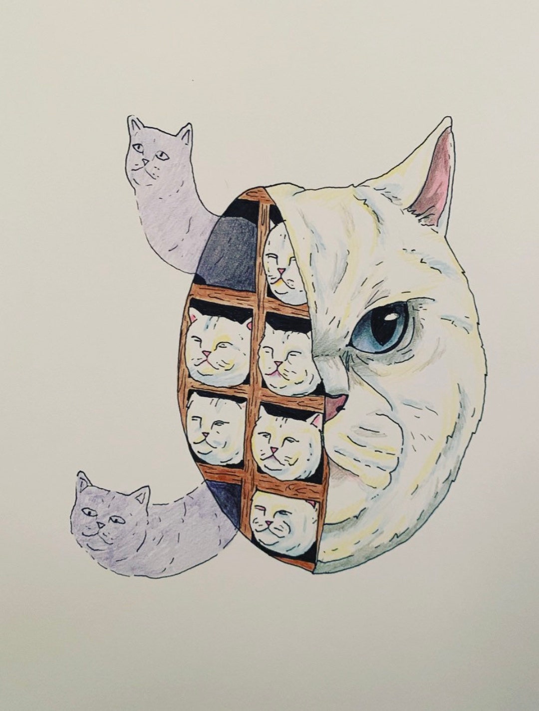 Cubbies- PRINT - Etsy
