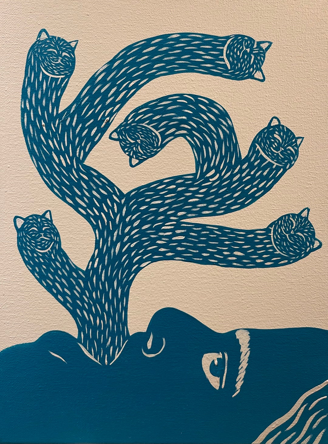 The Purge - PRINT - Etsy