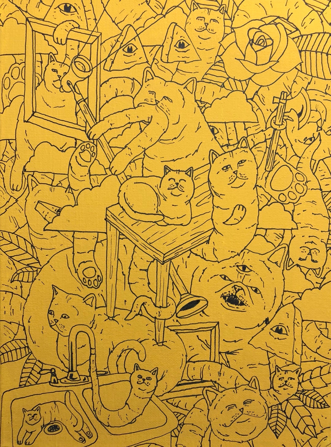 Stress- PRINT - Etsy