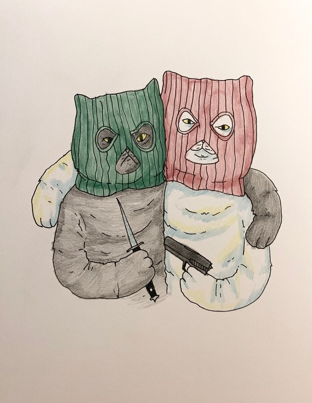 Serial Cuddlers (#4) - PRINT - Etsy