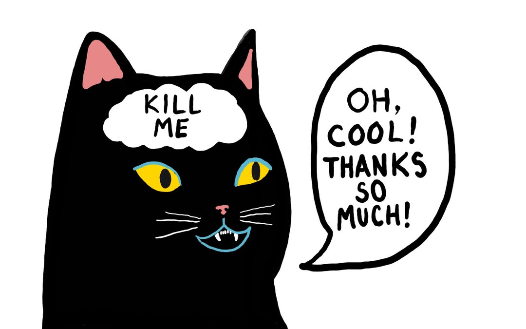 What I Meant to Say - PRINT - Etsy