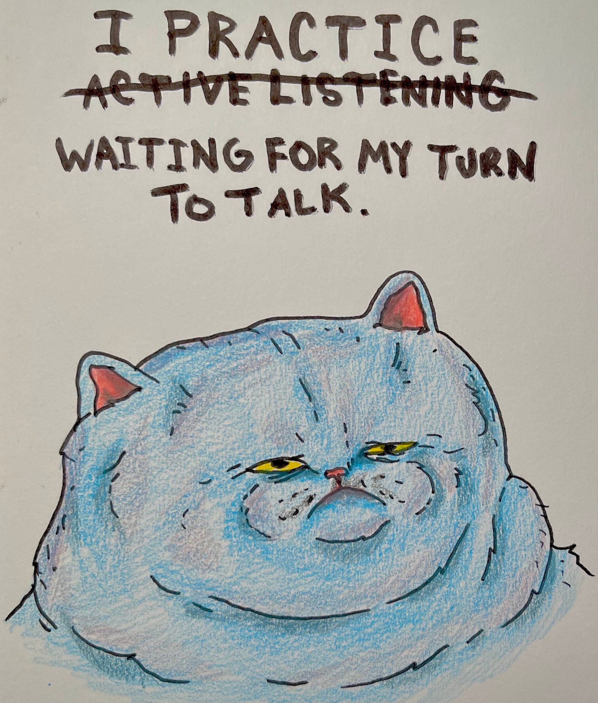 Active Listening Comic