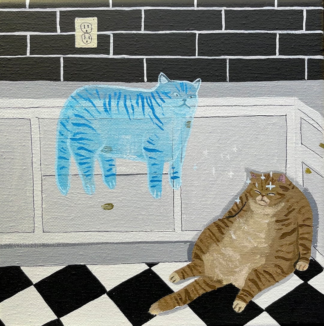 I’m Too Fat to Get up on the Counter Anymore so Now I Astral Project ...