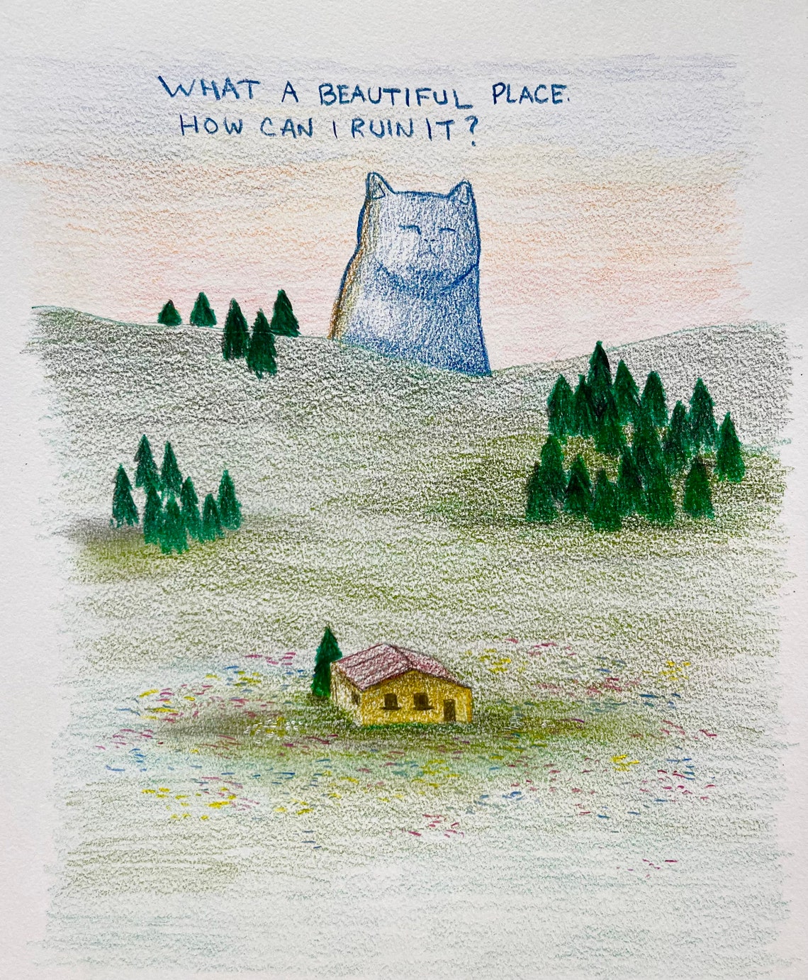 How Can I Ruin This - PRINT - Etsy