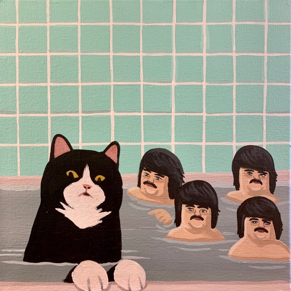 Wait A Sec PRINT | Etsy