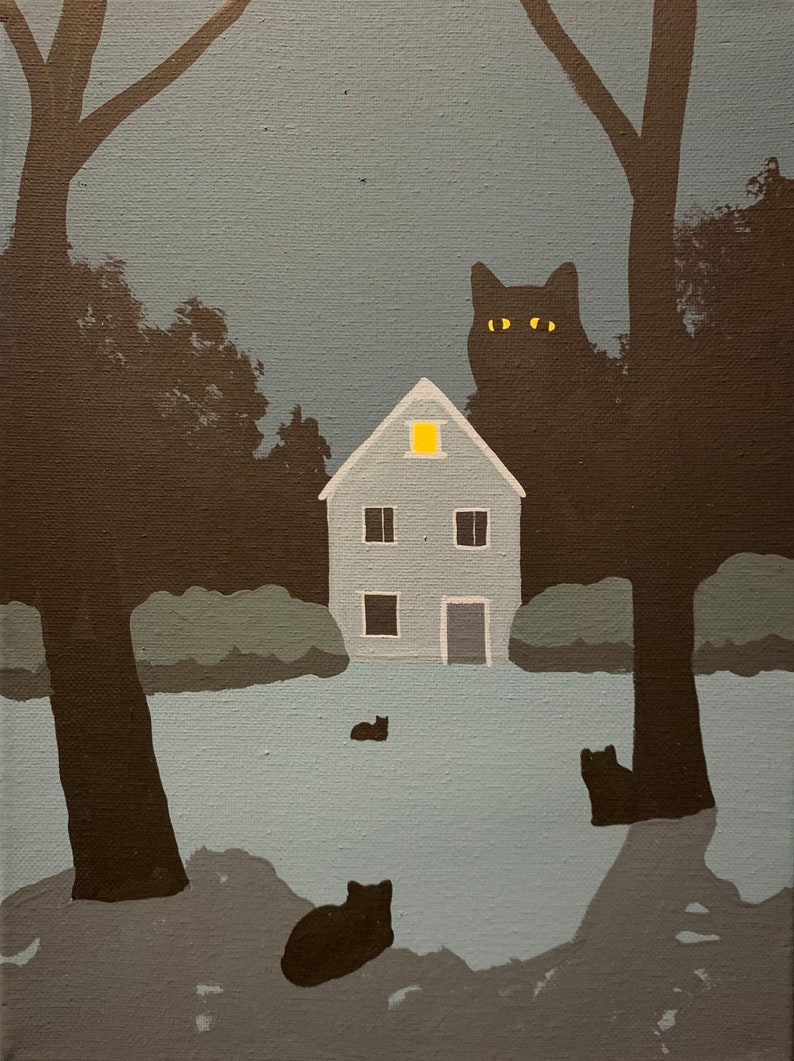 But Always Dark #2 - PRINT - Etsy