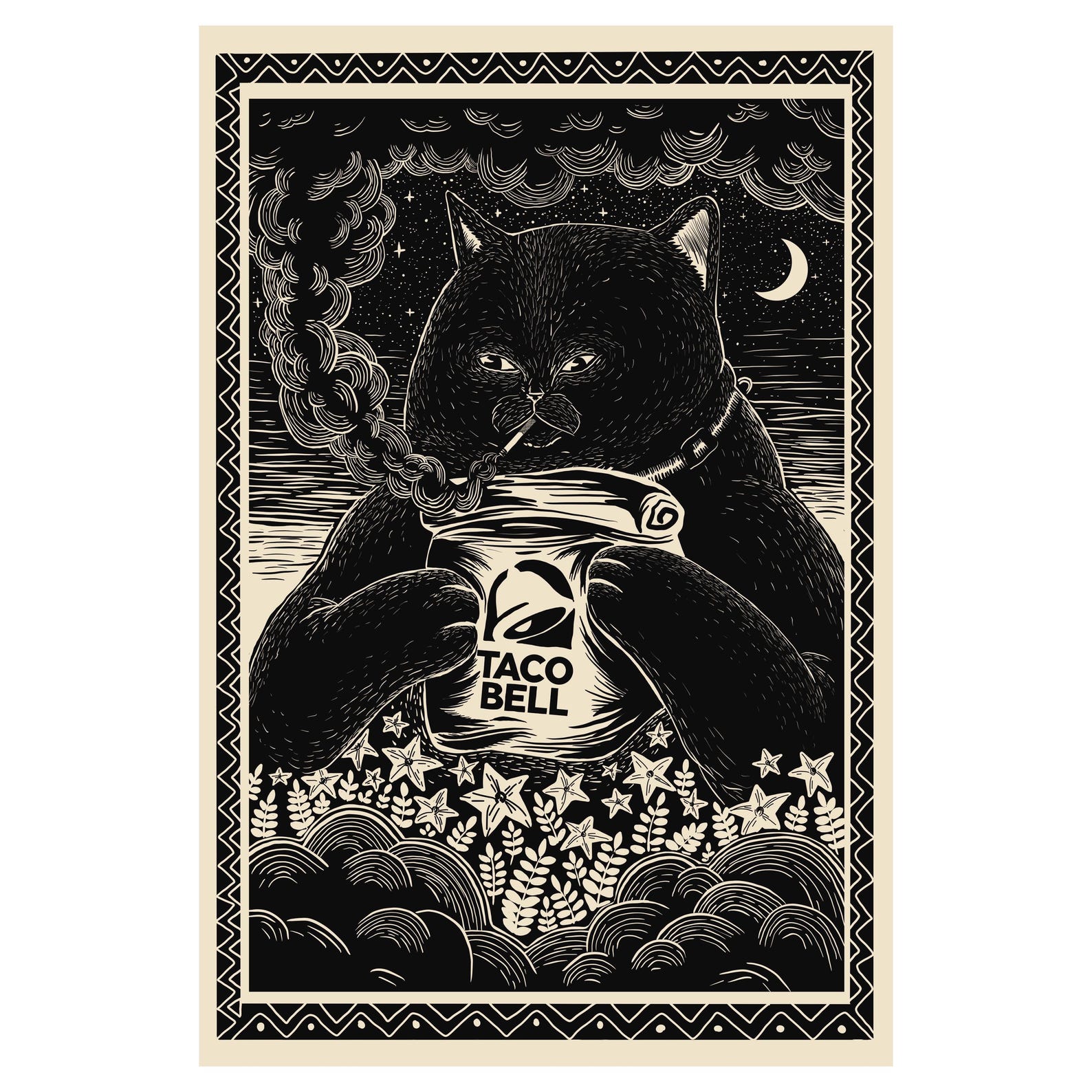 I Touched the Source - POSTER PRINT - Etsy