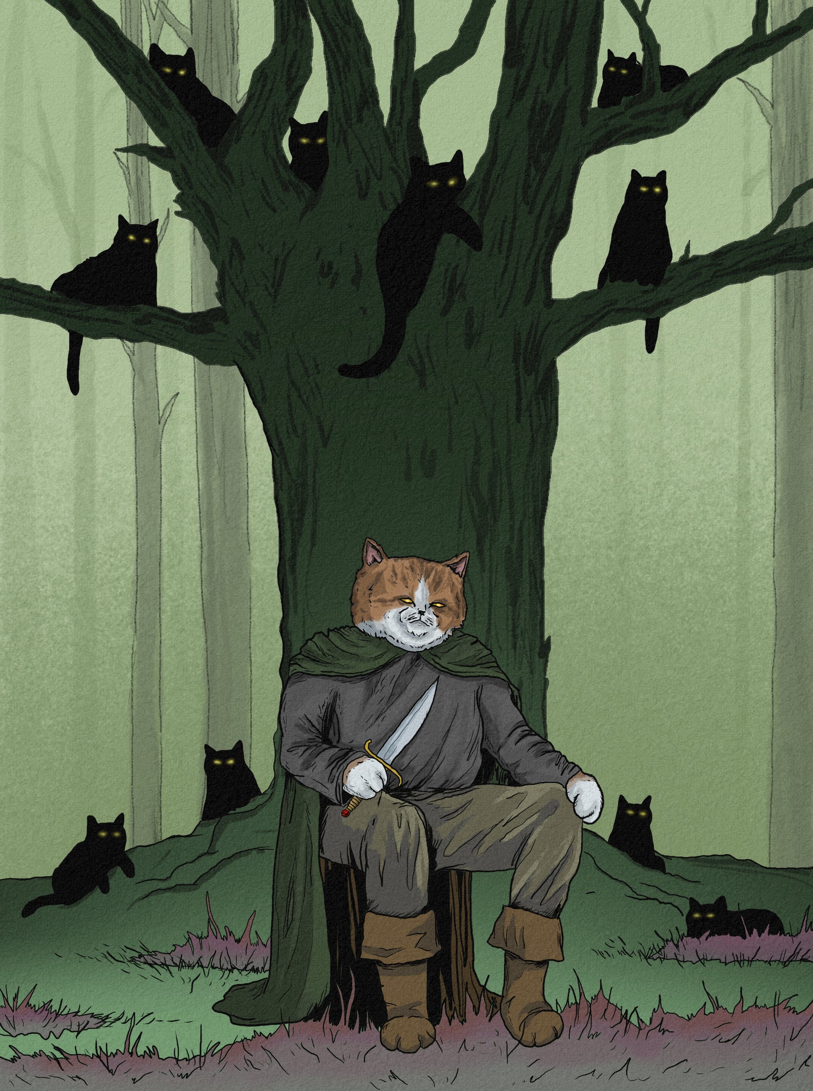 Retro Fantasy Series: 5-print SET! - Etsy