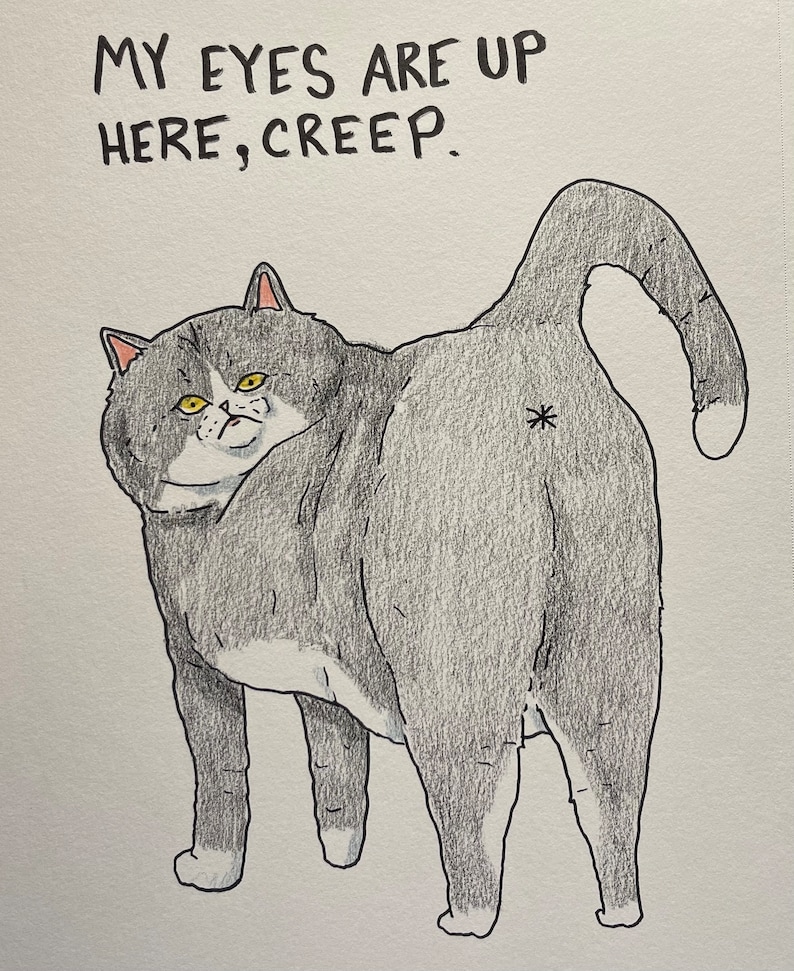 Creep - PRINT - Etsy