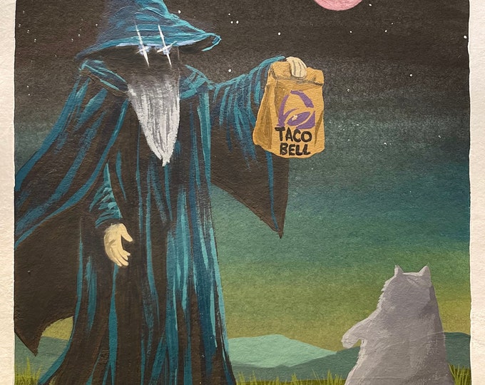 The Reckoning - PRINT - Etsy
