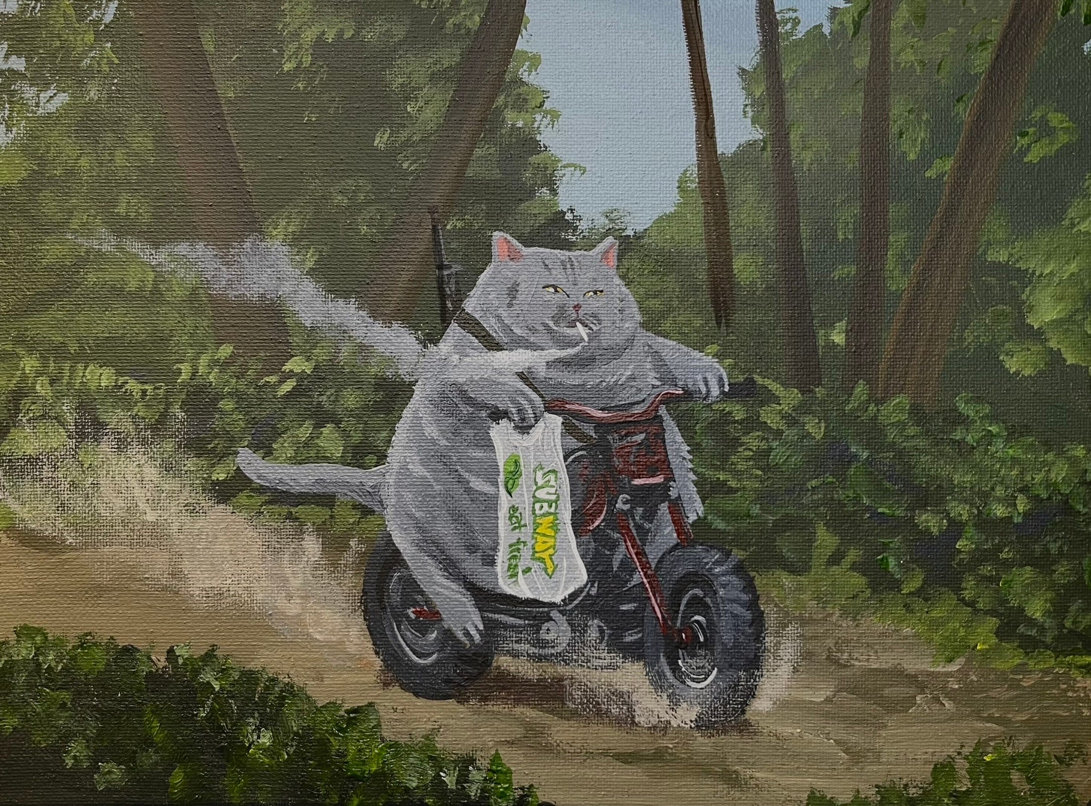 Tell Someone Who Gives A Shit - PRINT - Etsy