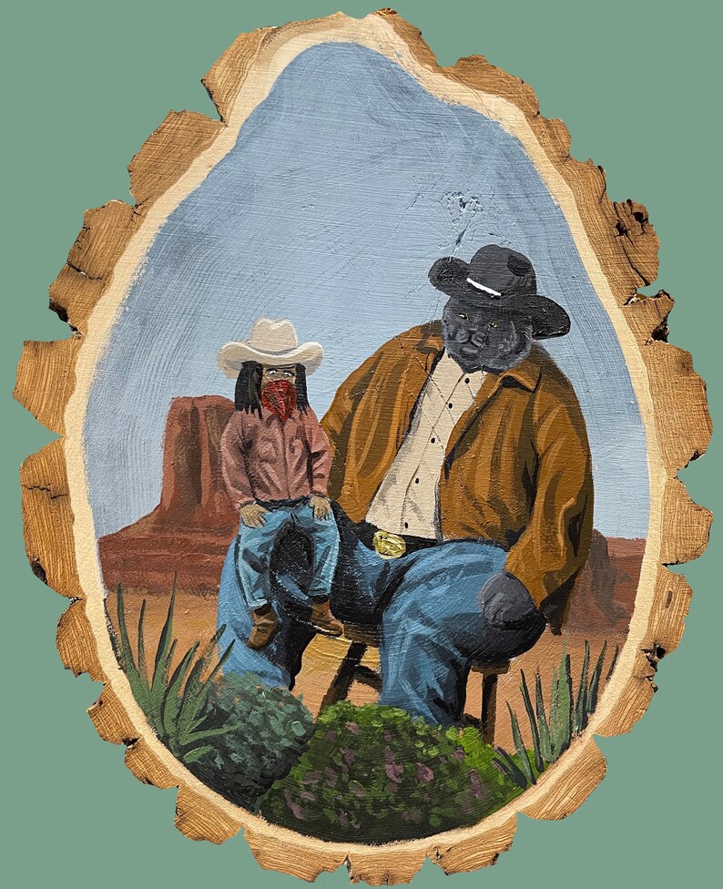 Little Outlaw - PRINT - Etsy