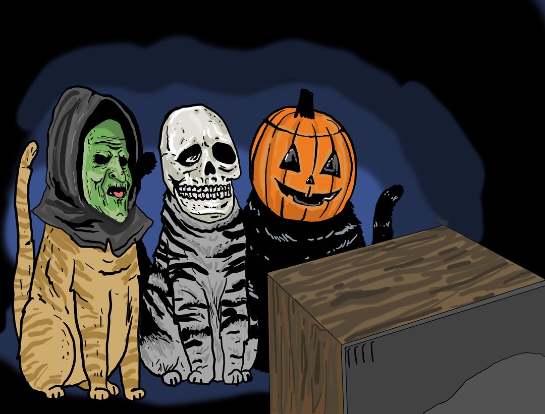 Spooktober! - PRINT - Etsy