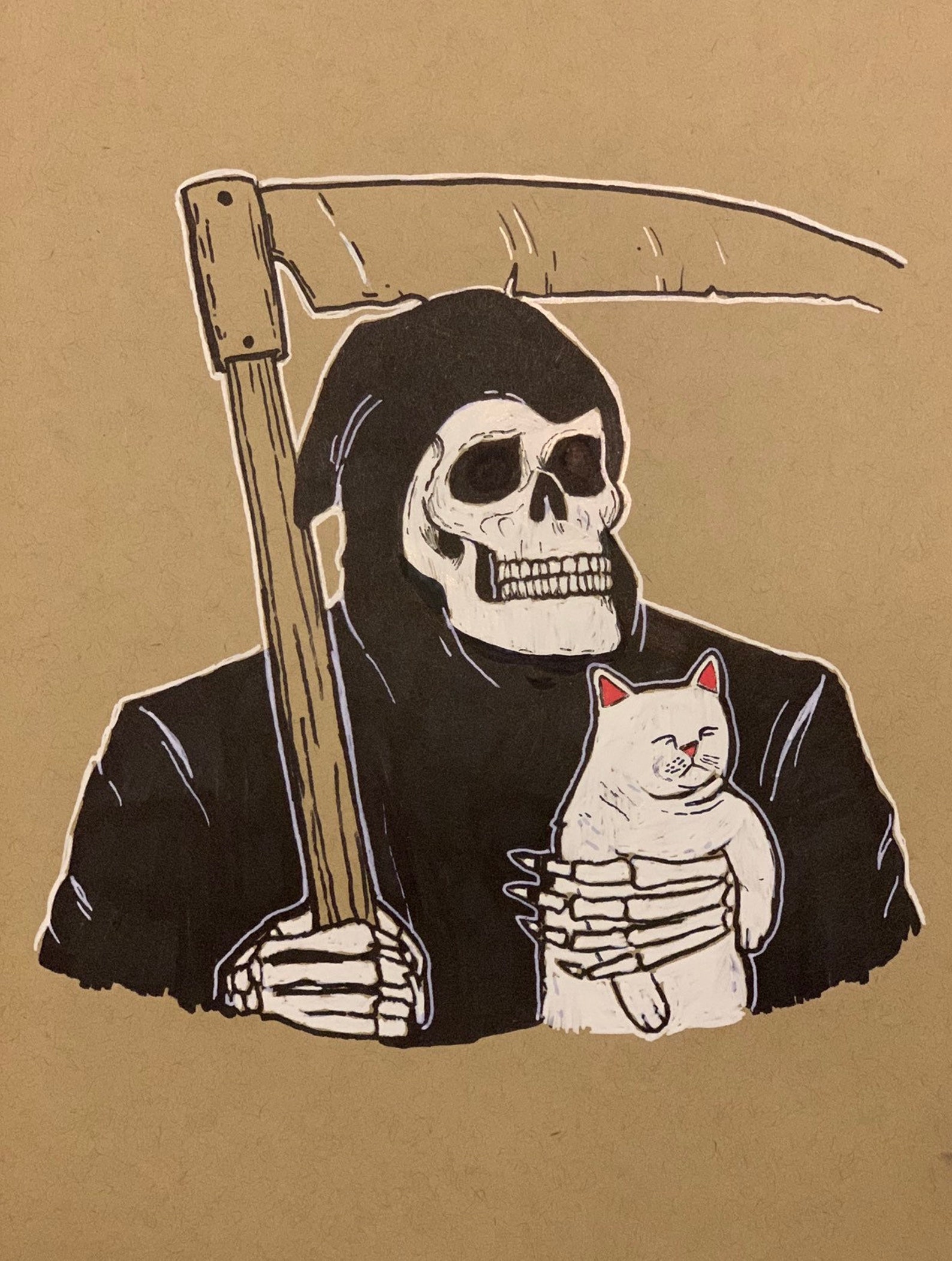 O Death PRINT - Etsy